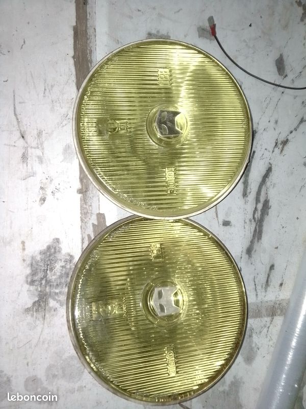 Paire de sev marchal iode 880 - Équipement auto