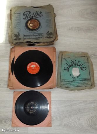 Disques 78 tours d'occasion - Collection - leboncoin