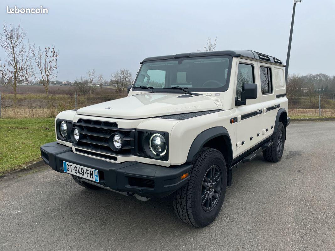 Ineos Grenadier Fieldmaster Diesel - Utilitaires