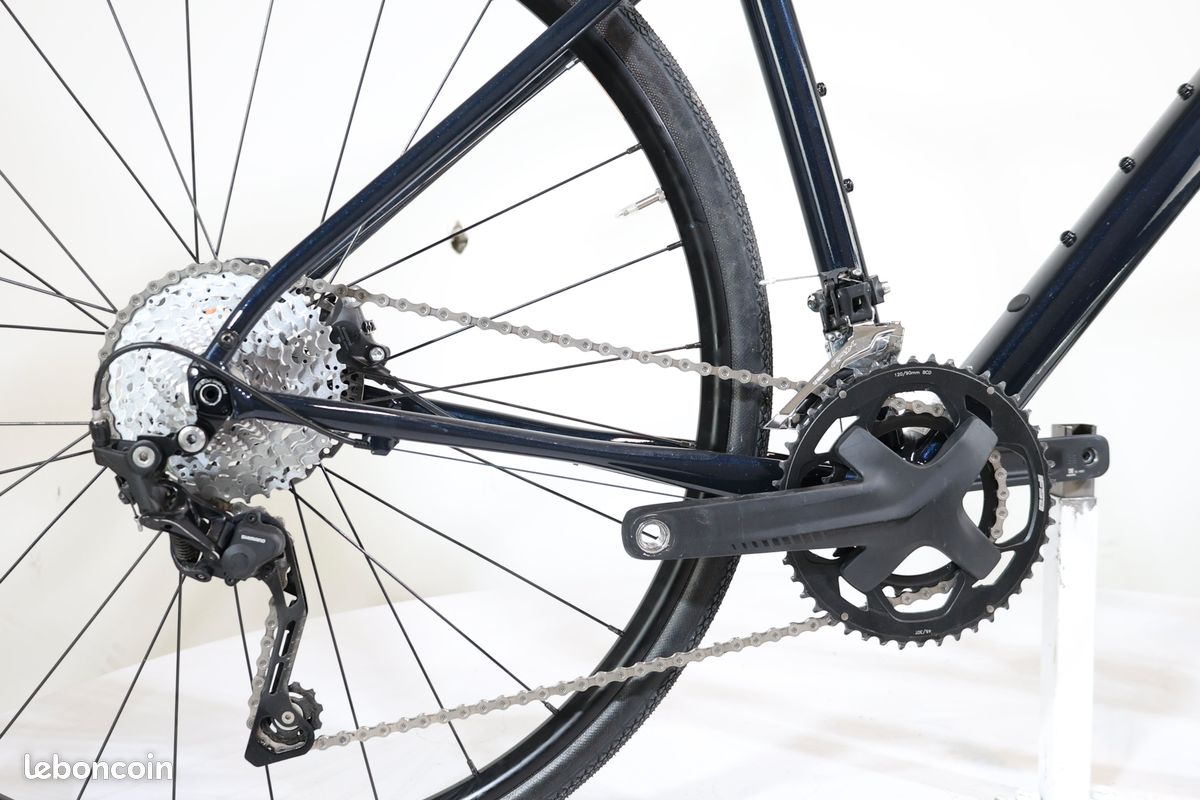 CANNONDALE topstone 2, vélo Gravel en taille L - Vélo remis à neuf dans ...