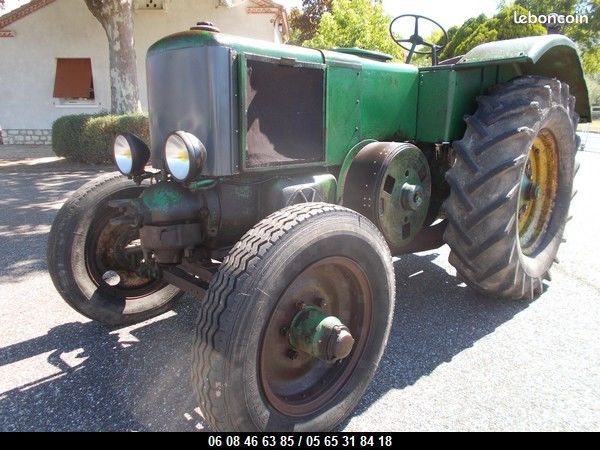 Societe francaise vierzon d'occasion - Tracteurs - leboncoin