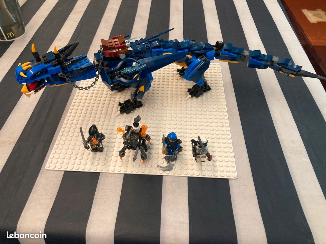 Lego - Ninjago - 70652 - Le dragon Stormbringer - Jeux & Jouets