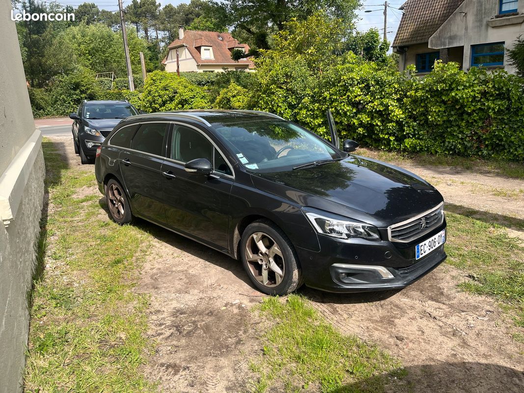 508 SW BLUEHDI 180cv ALLURE EAT6 - Voitures