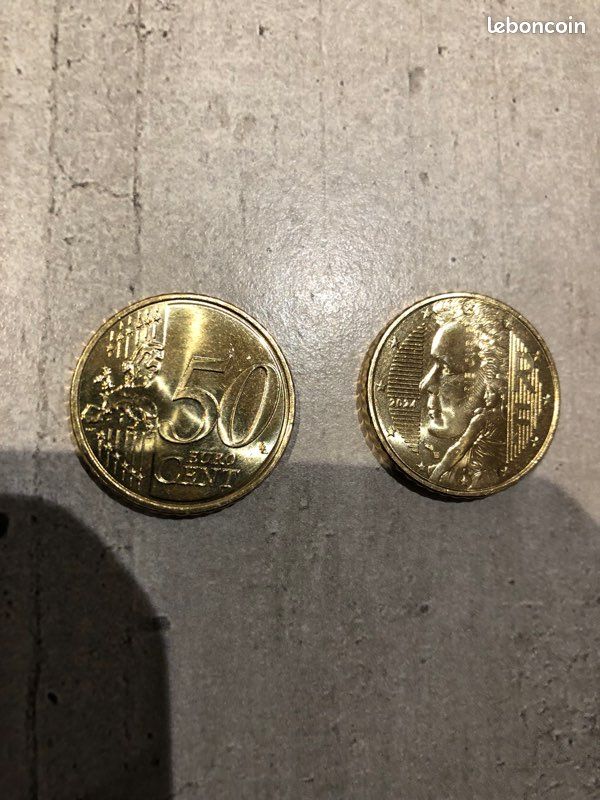 Deux pièces Marié Curie - Collection
