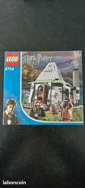 Lego harry potter - 4754 la cabane de hagrid - Jeux & Jouets