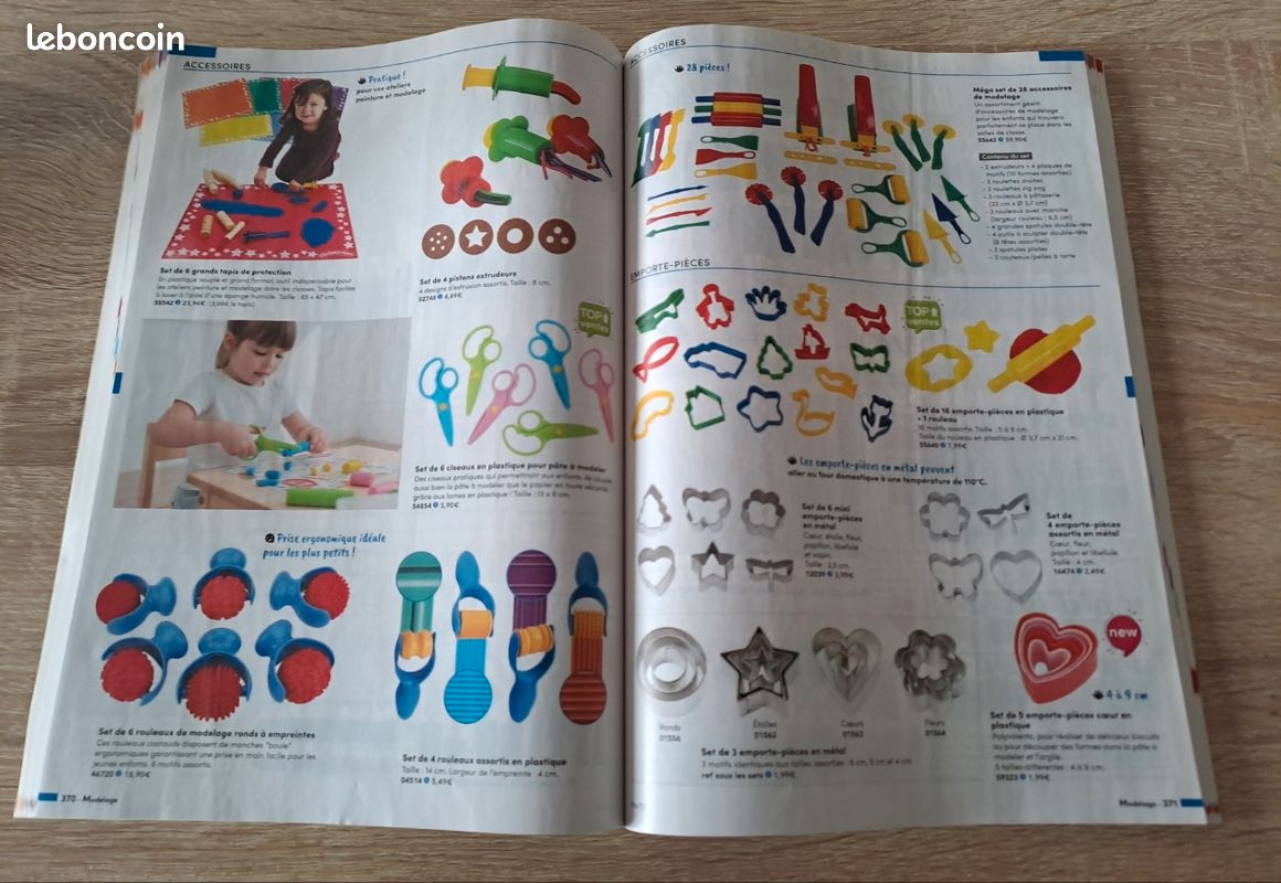 Catalogue Pour Loisirs Cratifs Gratuit