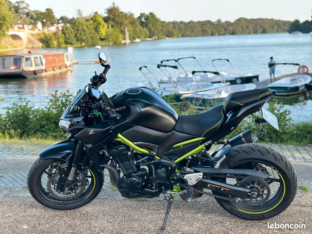 Moto Kawasaki z900 ABS 125 Chevaux 1 ère main Z900 A1 - Motos