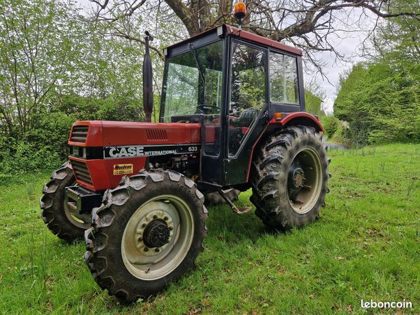 Ih 633 -Tracteurs d'occasion - leboncoin