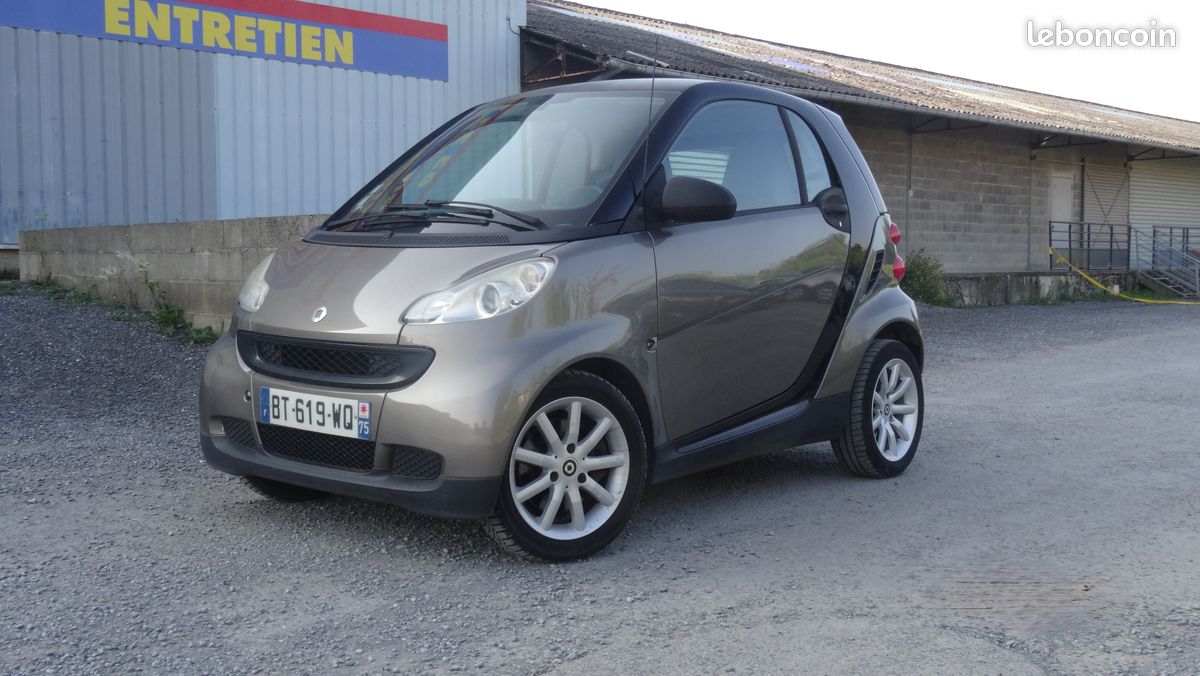 Smart Fortwo coupe 61ch mhd Pure garantie 3 mois - Voitures
