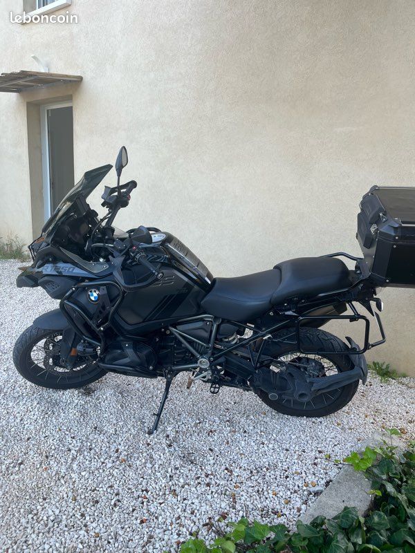 BMW R GS 1250 Adventure triple black - Motos