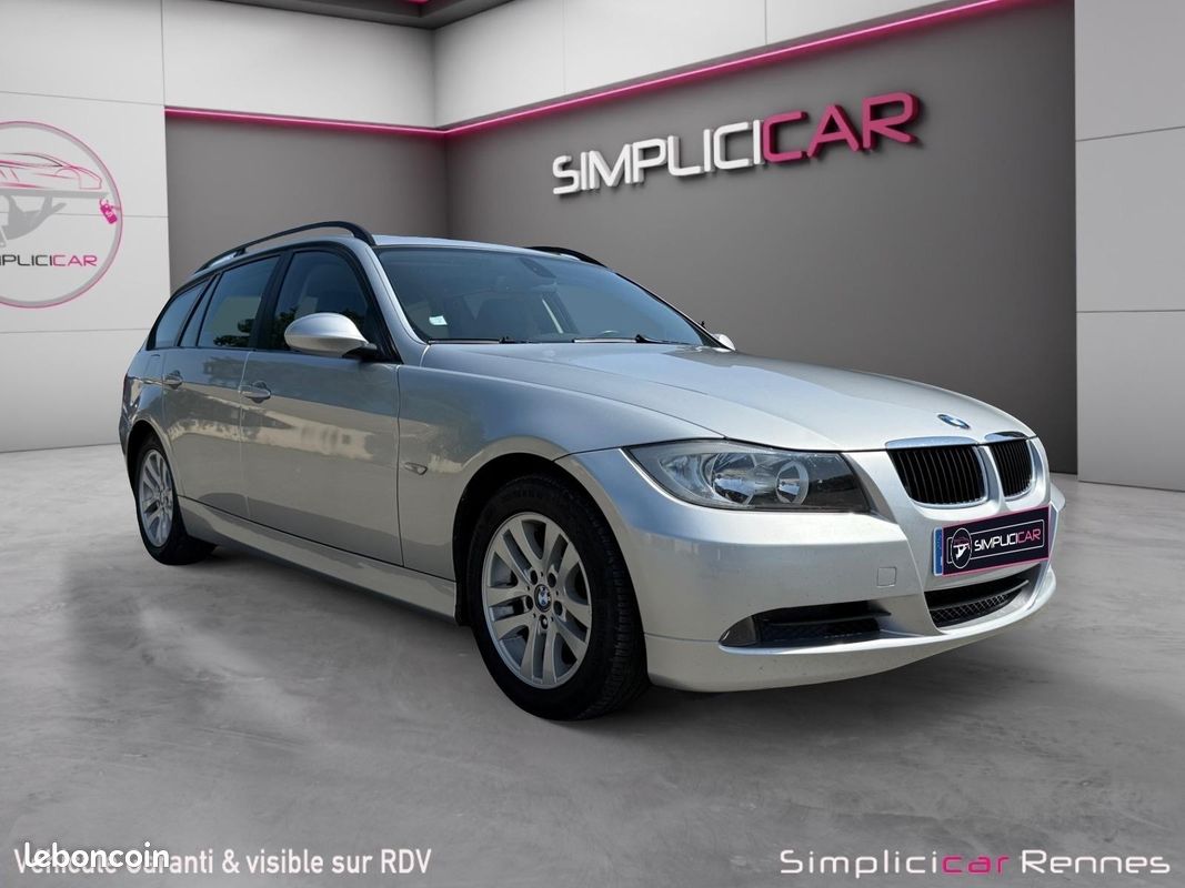 BMW SERIE 3 TOURING E91 serie 3 e91 320i 150ch Confort A boite ...