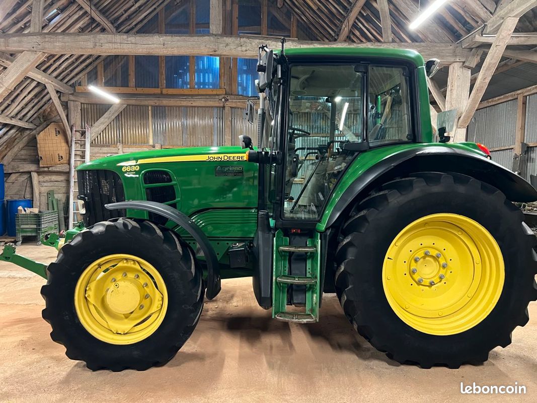John Deere 6630 PREMIUM - Tracteurs