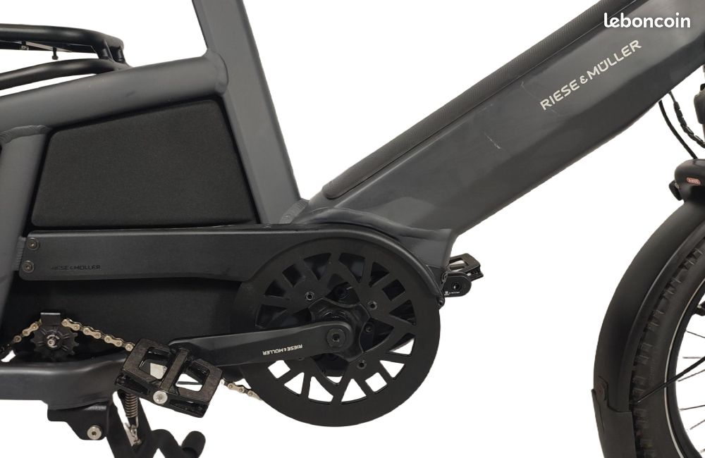 Longtail électrique RIESE AND MULLER Multitinker - 20" - Vélos