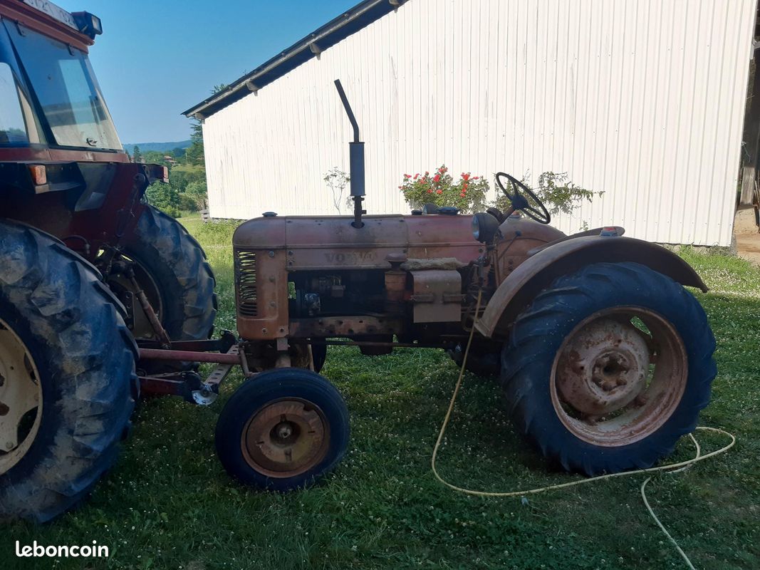 Volvo T25 essence - Tracteurs