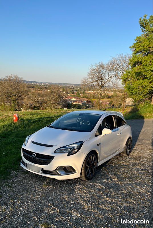Opel Corsa Opc - Voitures