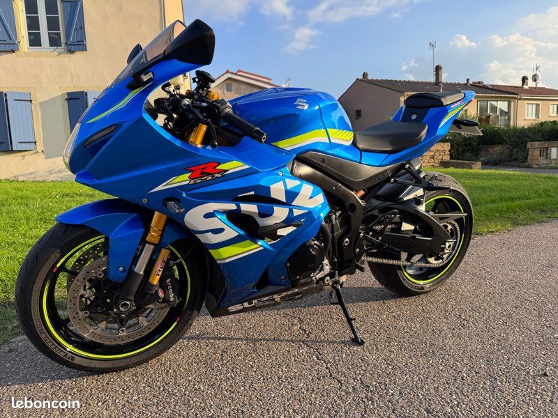 Gsx-r 1000 r abs 2017 - Motos