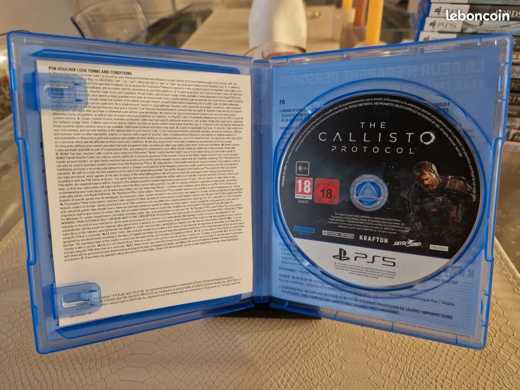 The Callisto Protocol - PS5 - Jeux vidéo