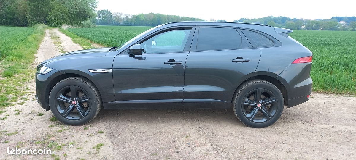 JAGUAR F Pace R Sport 3.0D 300 ch AWD - Voitures