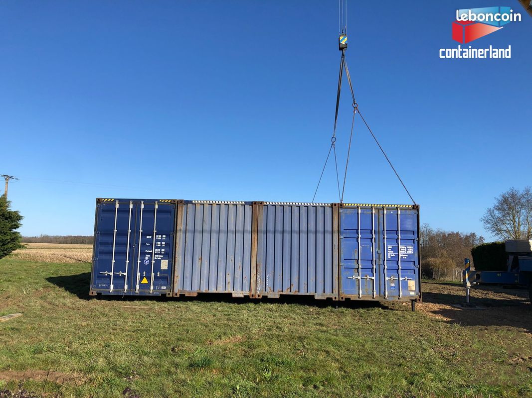 DRAG83 - Container (Conteneur) 20/40 pieds (6 ou 12m) - Révisé et ...
