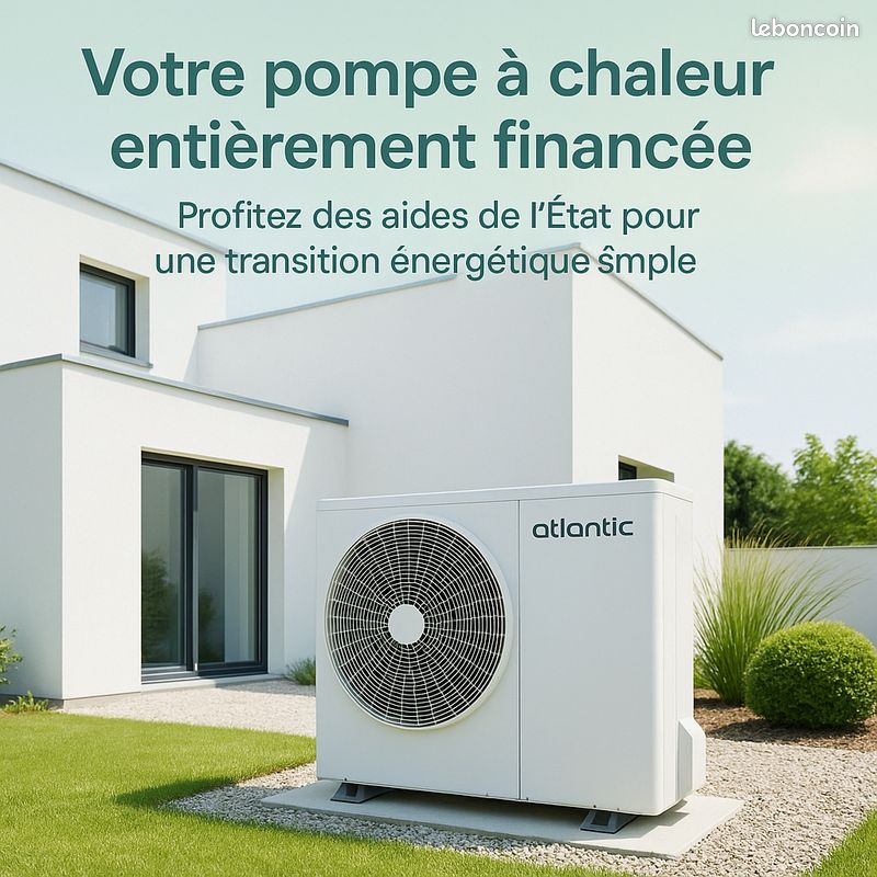 PAC air eau maison individuelle - Bricolage