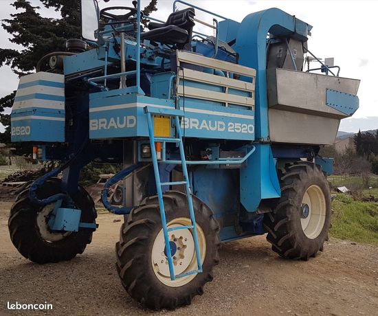 Batteuse braud -Matériel agricole d'occasion - leboncoin