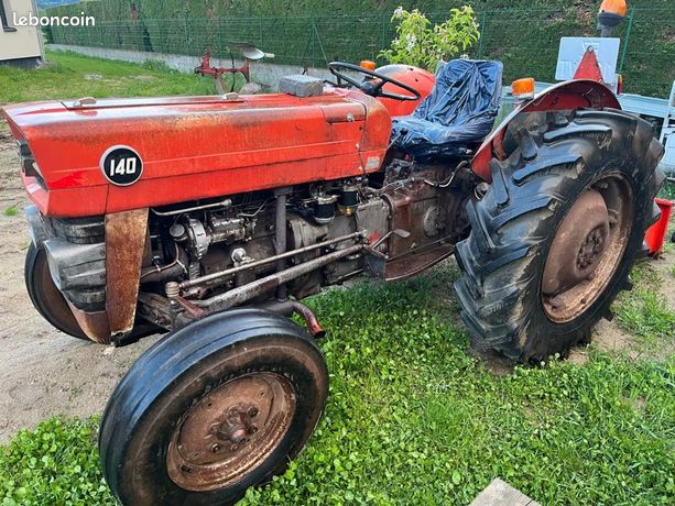 Massey ferguson 140 d'occasion - Tracteurs - leboncoin