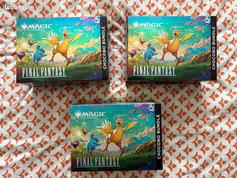 Chocobo Bundle Box Magic The Gathering Final Fantasy - Collection
