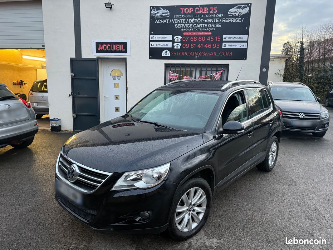 TIGUAN 2.0 TDI 140cv BV6 PACK SPORTLINE PHASE II 5990e - Voitures