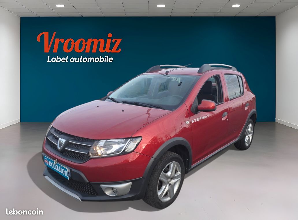 Dacia Sandero II Stepway 0.9 TCe 12V eco2 90 cv - Voitures