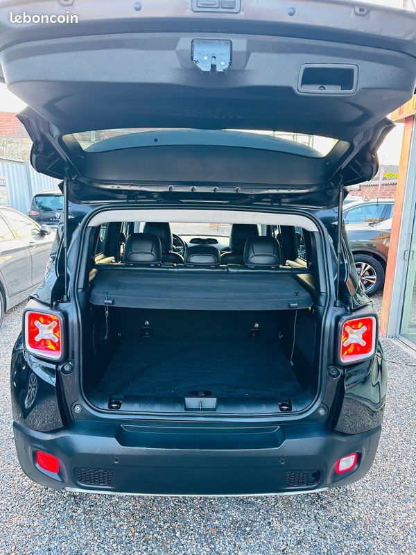 Jeep RENEGADE 2.0 CRD Limited S&S 140CH TRAILHAWK 4X4 BVA9 * BLUETOOTH ...