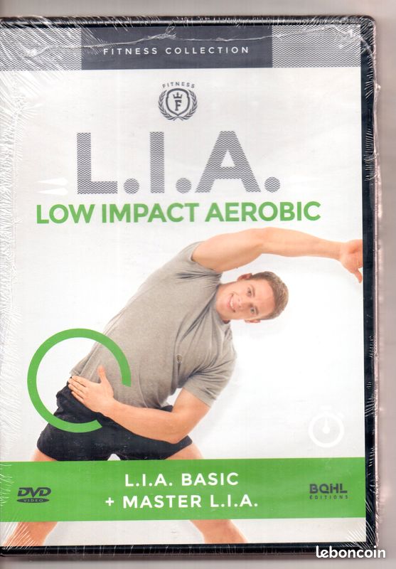 L.I.A - Low Impact Aerobic Basic + Master (DVD) - DVD - Films