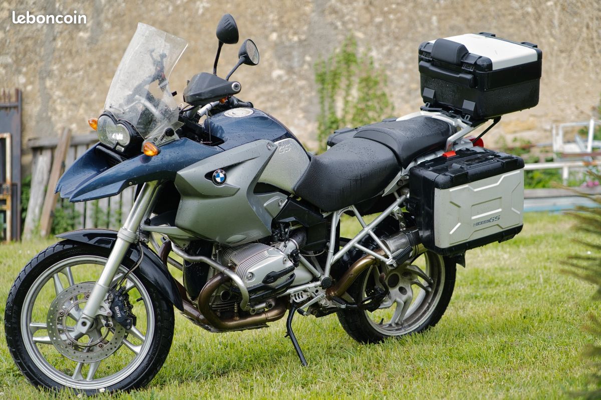 Bmw r1200gs 2004 - Motos