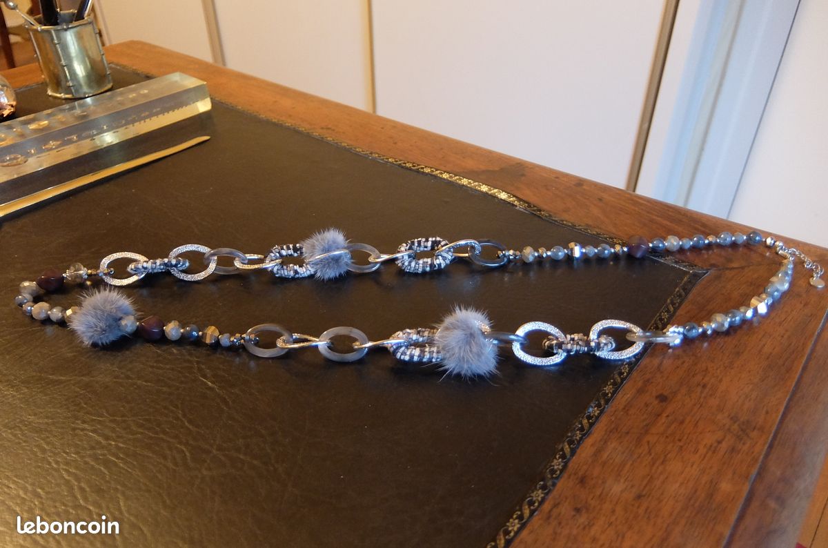 Joli collier sautoir , neuf - Montres & Bijoux