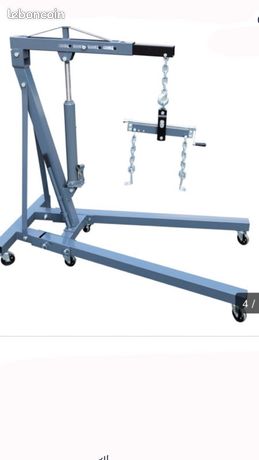 Manutention et levage « chevre » Toute la France - leboncoin