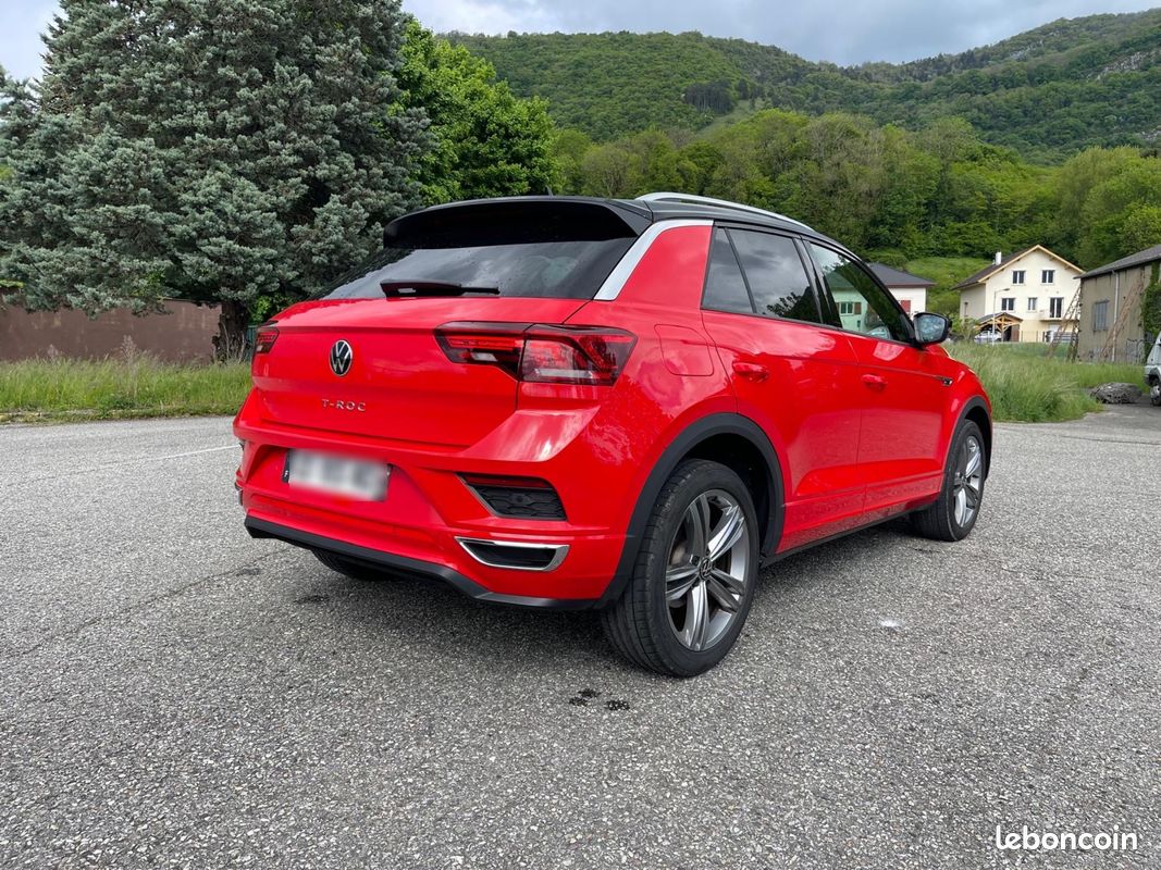 Volkswagen T ROC R LINE 1.5 TSI EVO 150cv DSG7 - Voitures