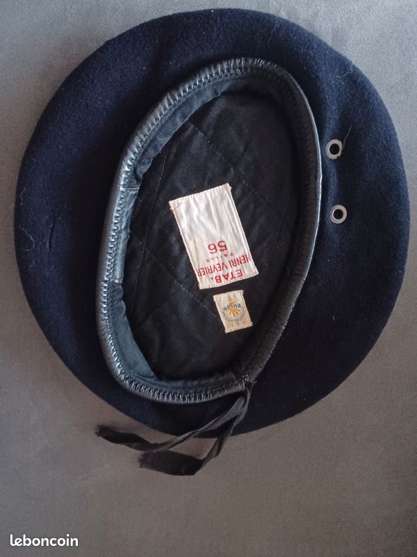 Béret 3 Parties Indochine-Algérie - Collection