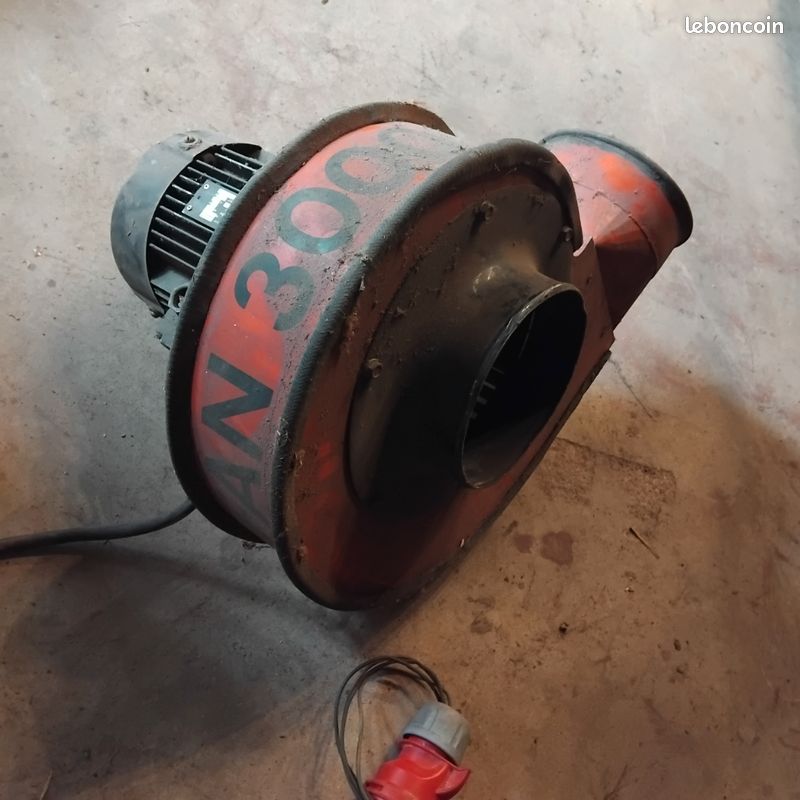 Ventilateur d'aspiration kemppy fan 3000 - Équipements industriels