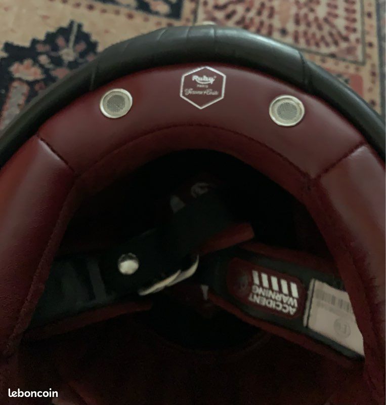 Casque de Moto Ruby Pavillon Costume M 57-58 - Équipement moto