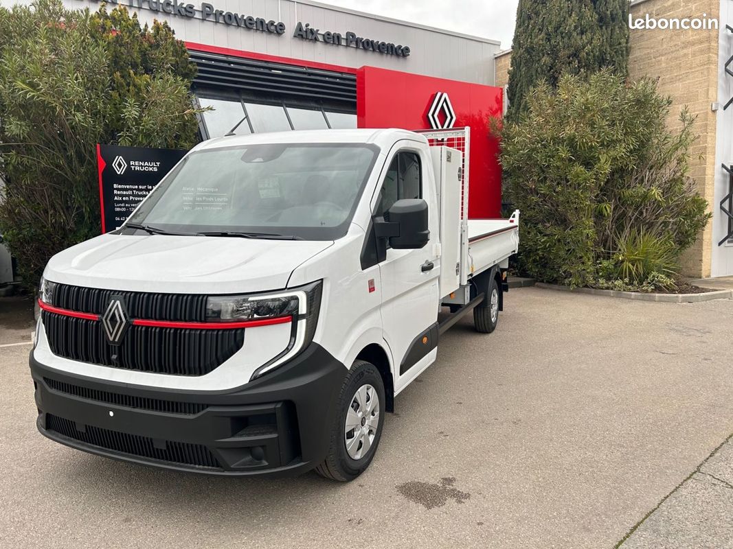 Renault MASTER RED EDITION 170 CV BENNE+COFFRE 39 - Utilitaires