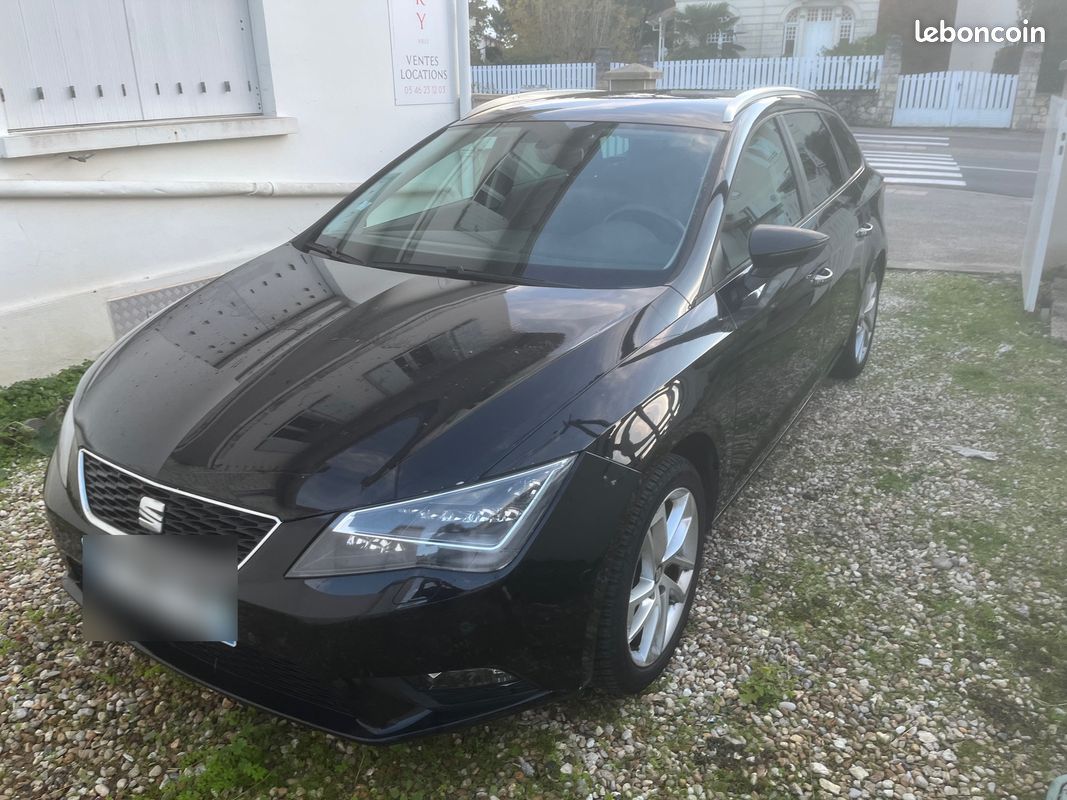 Seat leon st 2l tdi 150cv premium 2016 - Voitures