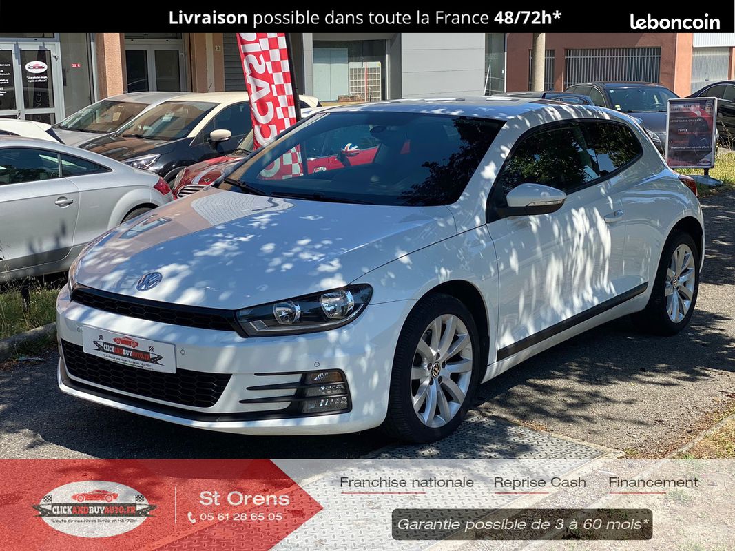 Volkswagen Scirocco III 2.0 TDI 184 ch FR réf687612 - Voitures