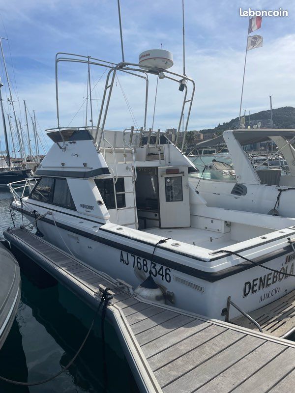 Bateau Phoenix 29 2x200ch Volvo flybridge - Nautisme