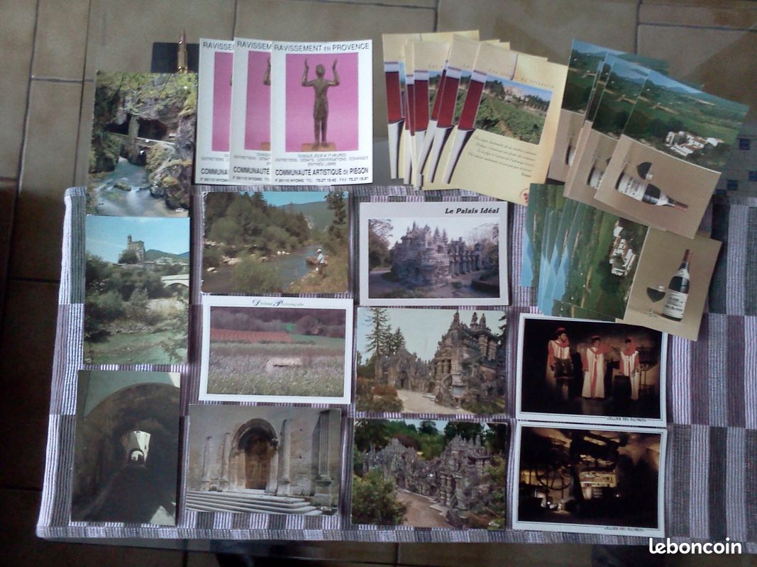 Carte postale divers drome 26 * 63 pour2e - Collection