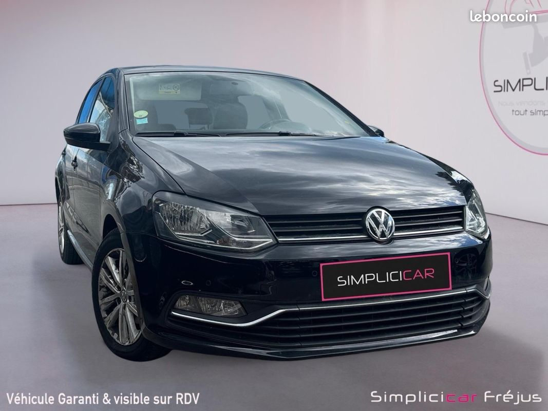 VOLKSWAGEN POLO BUSINESS 1.4 TDI 90 BMT Confortline Business - Voitures