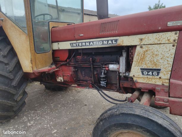 Ih international d'occasion - Tracteurs - leboncoin