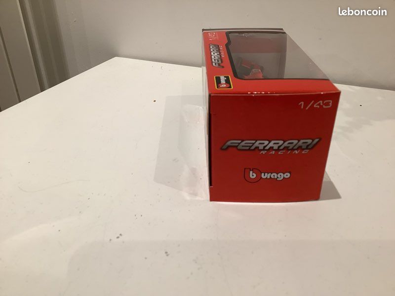 Ferrari SF71H F1 numéro 5 2018 1/43 Burago - Modélisme