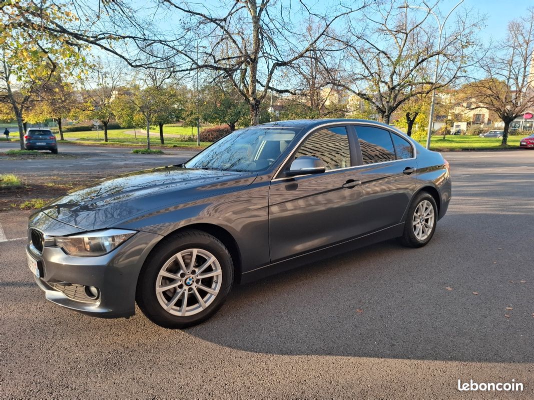 Bmw f30 318d 2.0 143ch ct ok boîte automatique ct ok - Voitures