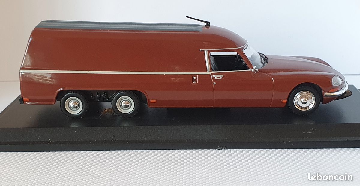 Citroën DS * Fourgon Tissier Bagagère º©º TBE - Jeux & Jouets