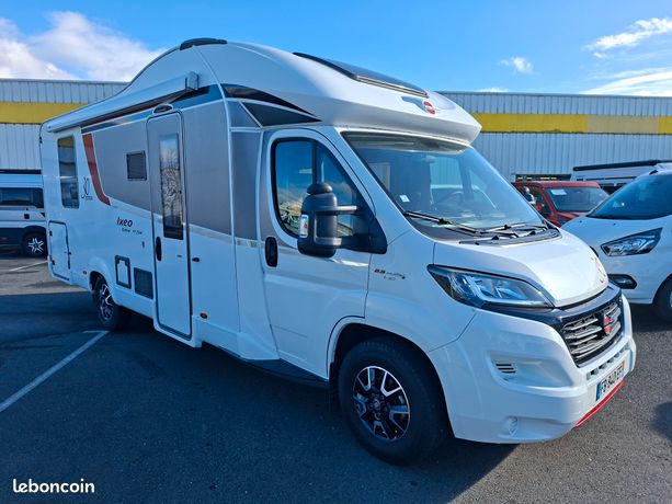 Burstner ixeo d'occasion - Caravaning - leboncoin