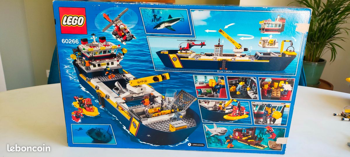 Lego bateau explorateur des océans - Jeux & Jouets